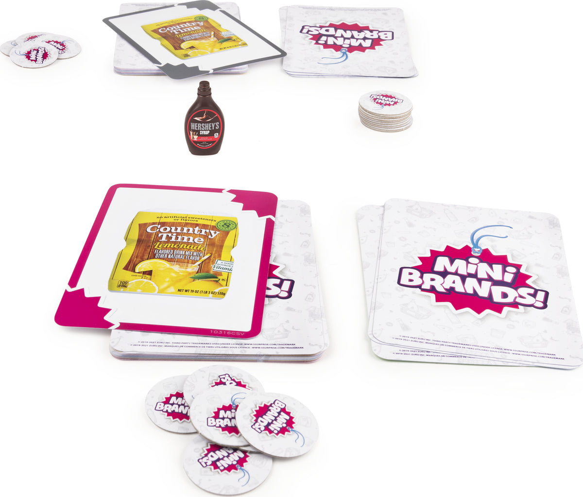 Grocery Grab Card Game – TCD Fashion